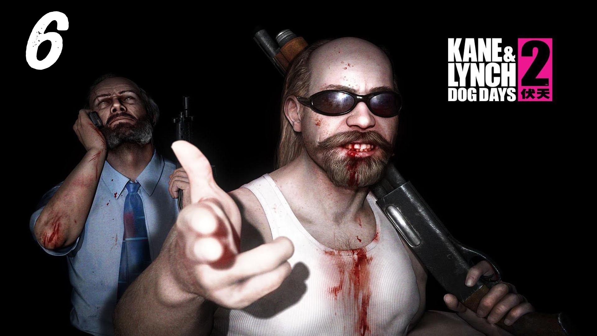 Kane & Lynch 2 Dog Days Chapter 6: A Thousand Cuts