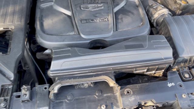 Мойка двигателя