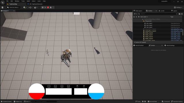 Unreal Engine 5 Tutorial -  Action RPG Part 5 Slash Ability