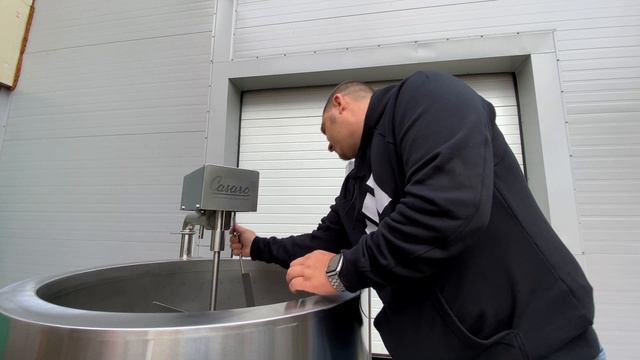 Автоматическая сыроварня 200 литров Мини сыроварня CASARO