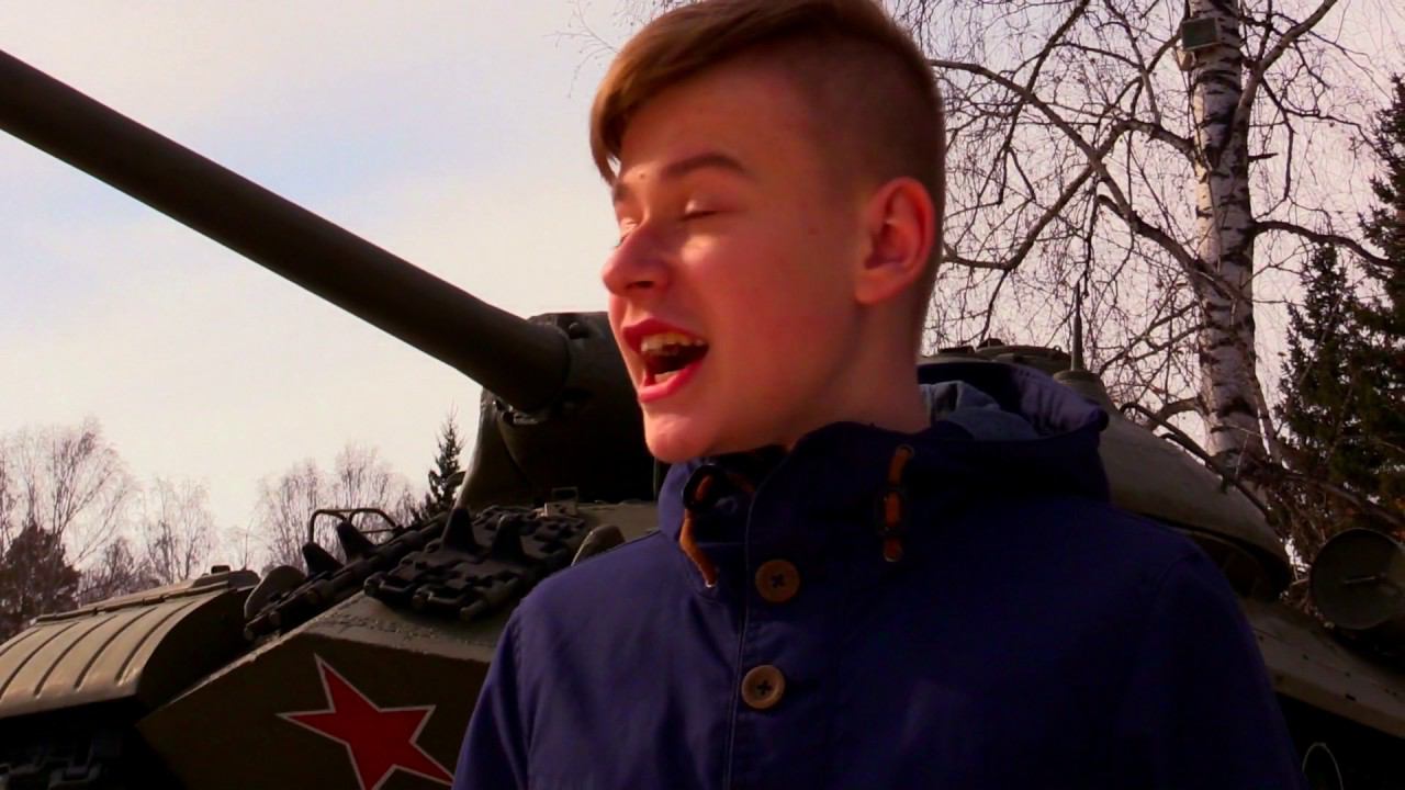 Танки на улицах Академгородка