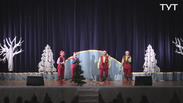 Новогодний концерт в МКЦ НИУ «БелГУ»