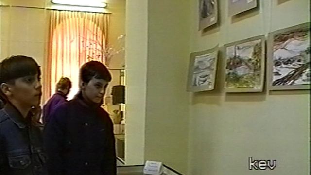 03 - Выставка ''Творчество школьников Риколатвы'' 1999 г.
