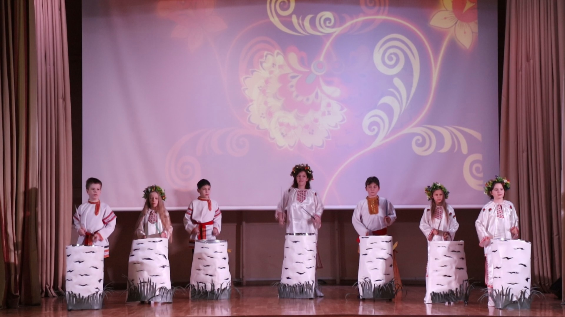 Барабанщики Миллениум. Русский калейдоскоп