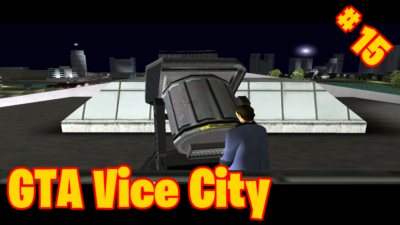 GTA Vice City - Прохождение #15 (Фил)