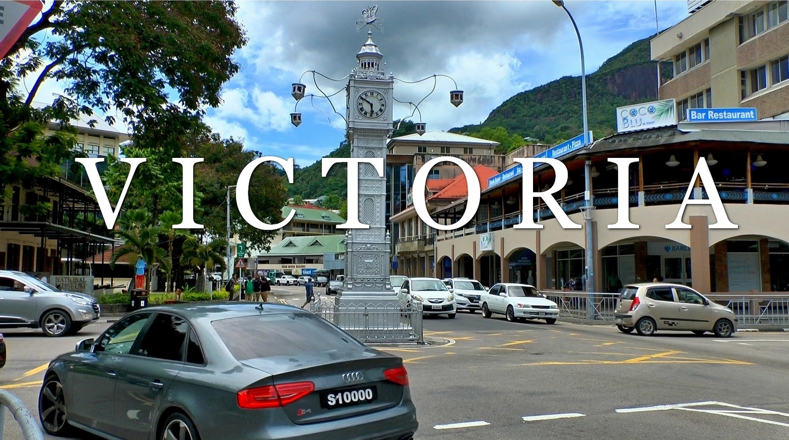 Сейшелы. Столица Маэ Виктория. North East Point Beach