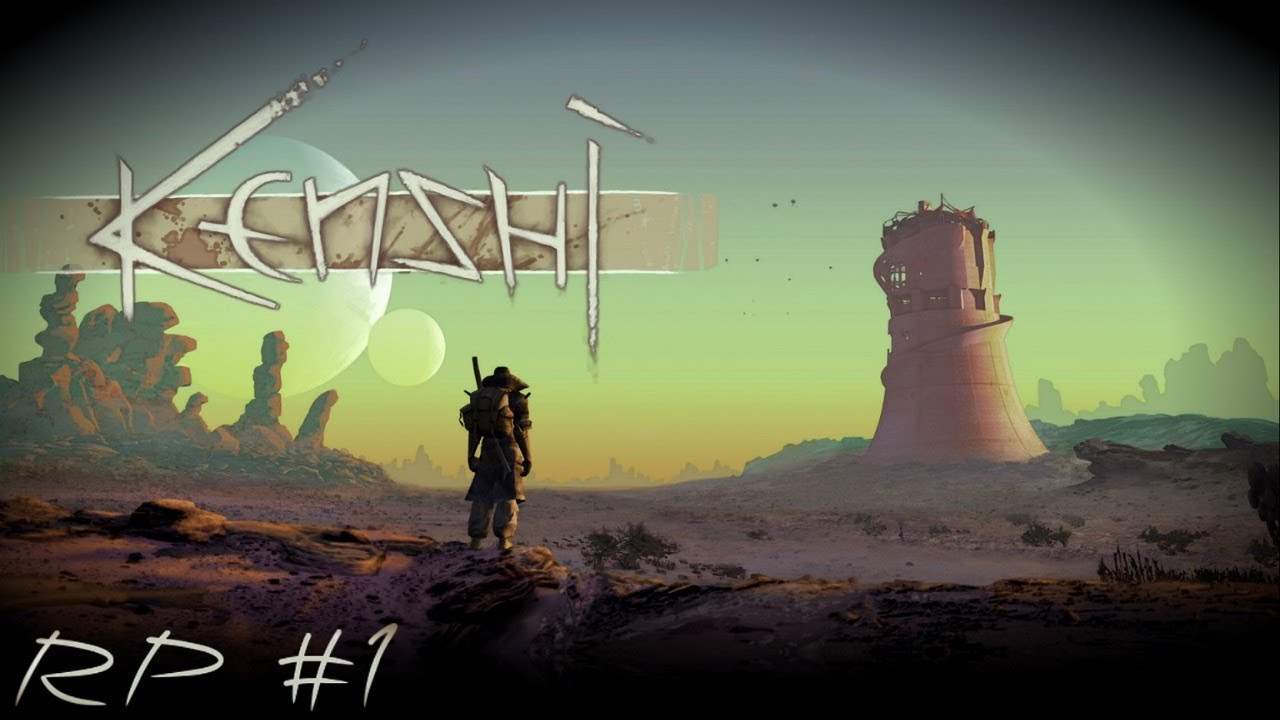 Новое Начало приключений Kenshi  Ролевая история прохождение лестплей часть #6