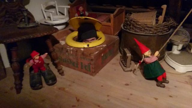 На чердаке дома Старого Города г. Орхус, Дания