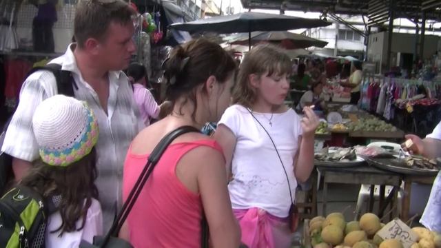 Таиланд, рынок Патая, Walking street.mp4