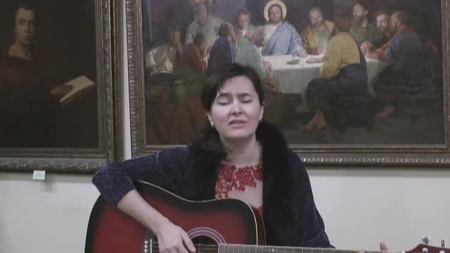 Кавер на песню Апрель гр. Кино