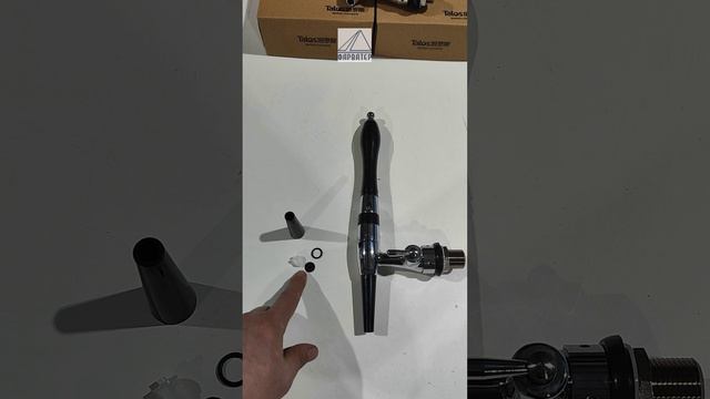 Азотный кран для розлива элей, стаутов с азотом – чем отличается от классического крана?