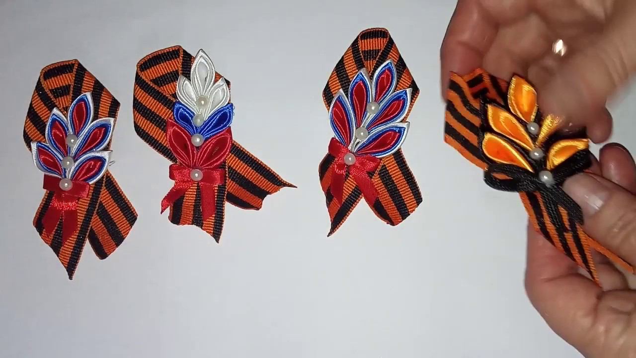 Брошь к 9 мая ! День Победы !