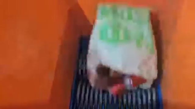 Дробилка Шредер двухвальный ИШМ-220 измельчяем просроченые продукты ножи 9 мм.mp4