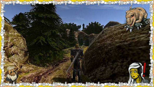 ???❓?? Баг или Фича: Рэндольф выдал весьма странную реакцию на героя❓ [Готика 2: Ночь Ворона]