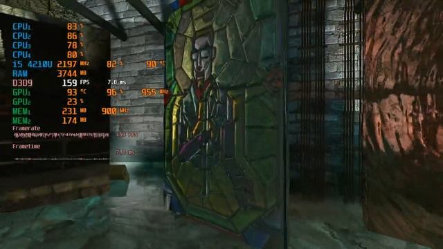 Counter-Strike_ Source i5 4210U NVIDIA GeForce 820M 6GB DDR3 1600 BGA 1168 1600x900 HIGH SETTINGS (1