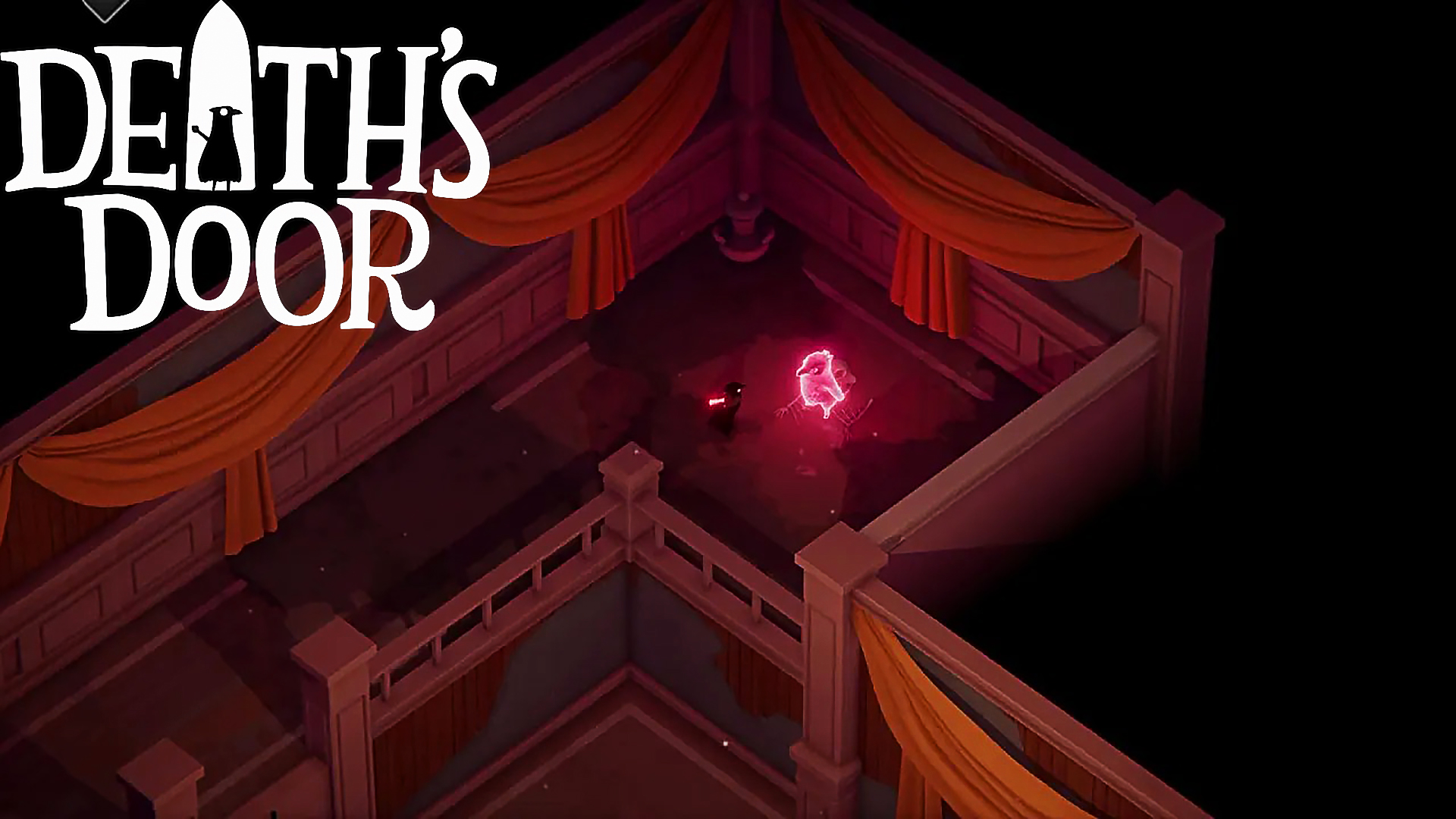 Знакомство с Керамической Ведьмой. Death's Door 4 серия