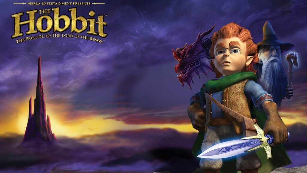 В гору и под гору - The Hobbit