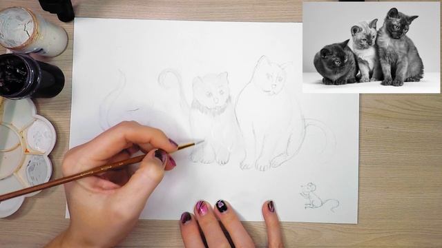 Рисуем Три кота.mp4