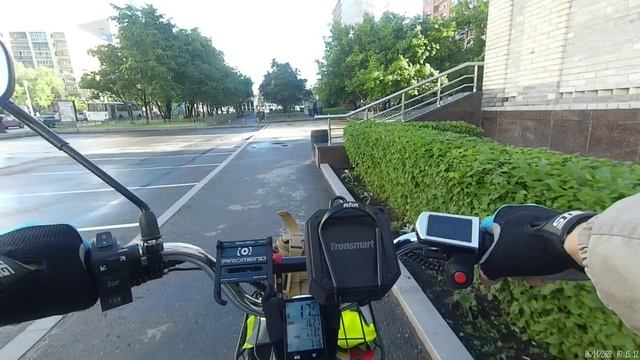 Поездка из Екатеринбурга в Далматово на электро велосипеде Minako V.8 PRO часть 1