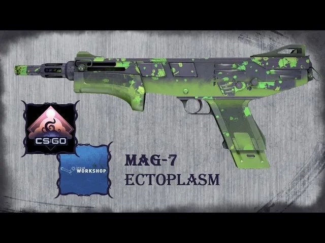 MAG-7| Ectoplasm #CSGOdreams