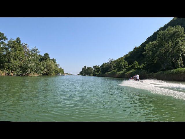 река Вулан .Timelapse №6