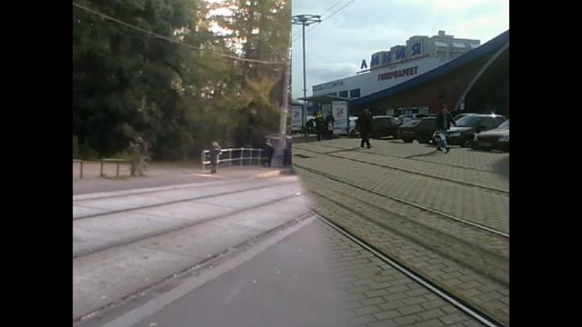 Телепортация травмайного вагона КТМ 71-619к с бортовым номером: 5343 из Москвы в Курск.