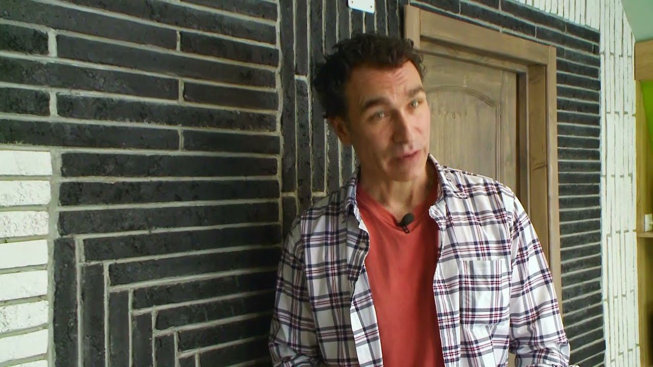 Ригельный кирпич из коллекции Бран Брик в передаче "Фазенда Лайф"