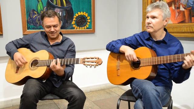 "Tico-tico" в исполнении Сергея Климова и Евгения Харитонова