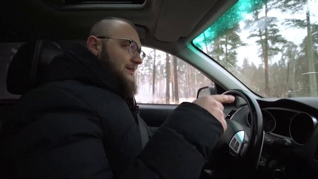 Кроссовер для пацанчика. Mitsubishi Outlander XL.