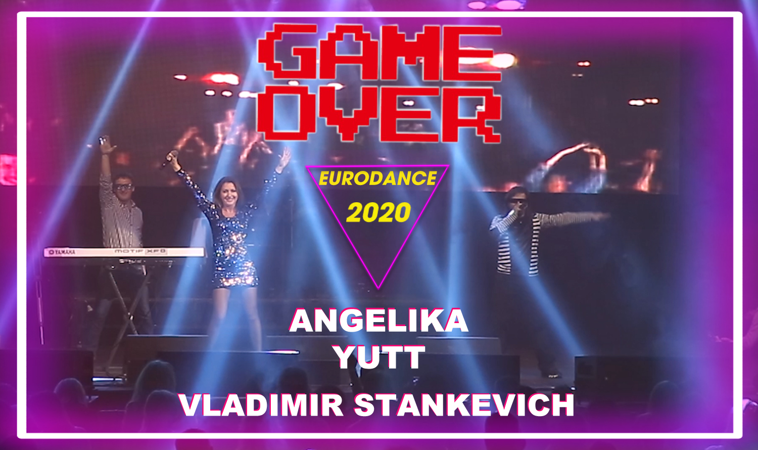 Angelika Yutt & Vladimir Stankevich - Game Over (Eurodance 2020)