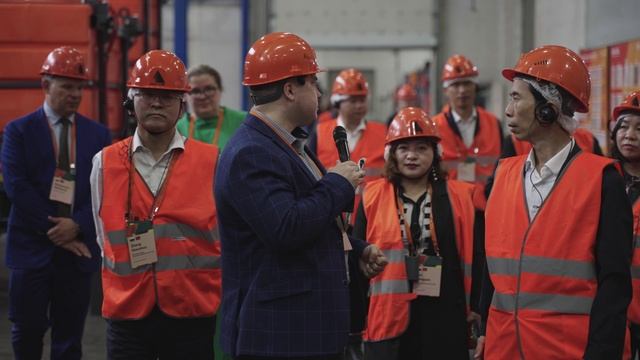 Делегация из Китая на заводе «Меркатор Калуга» / 26.07.2023