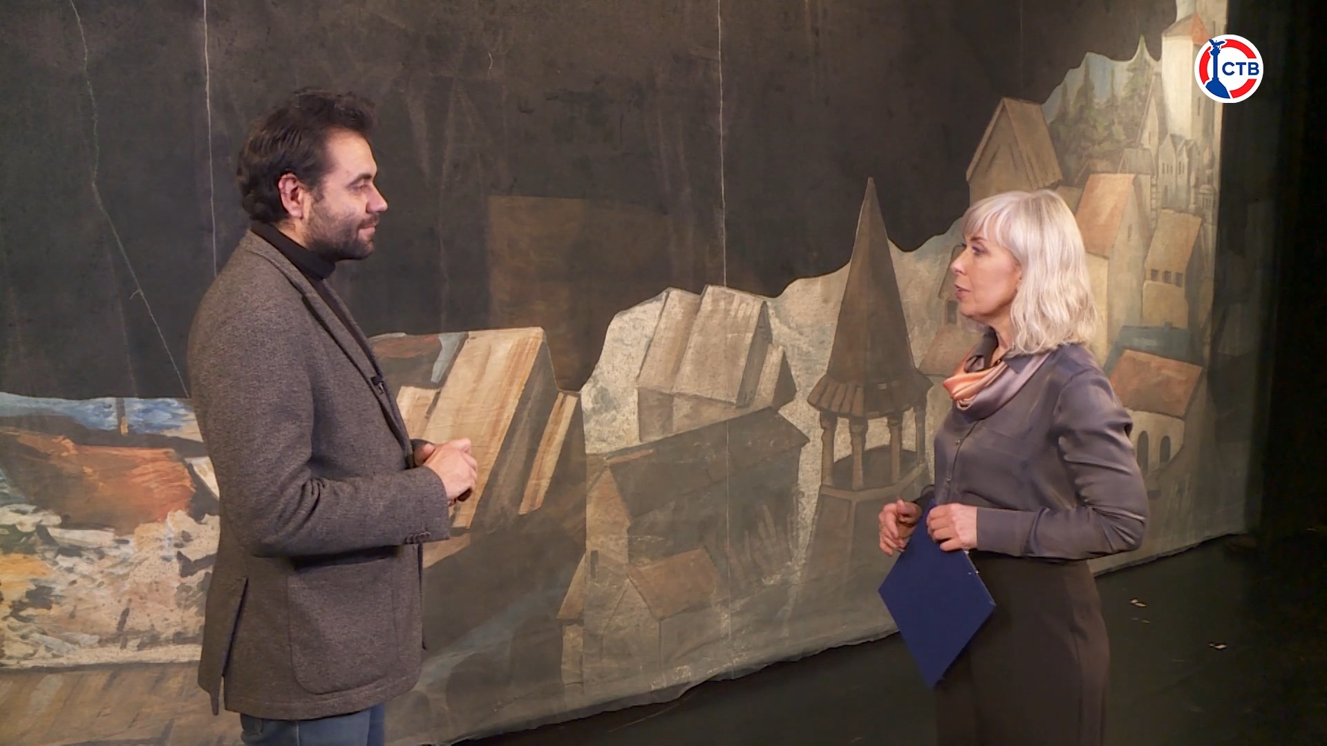 Николай Коваленко о спектакле «Конёк-горбунок» (Культурная среда. 20 декабря 2023)