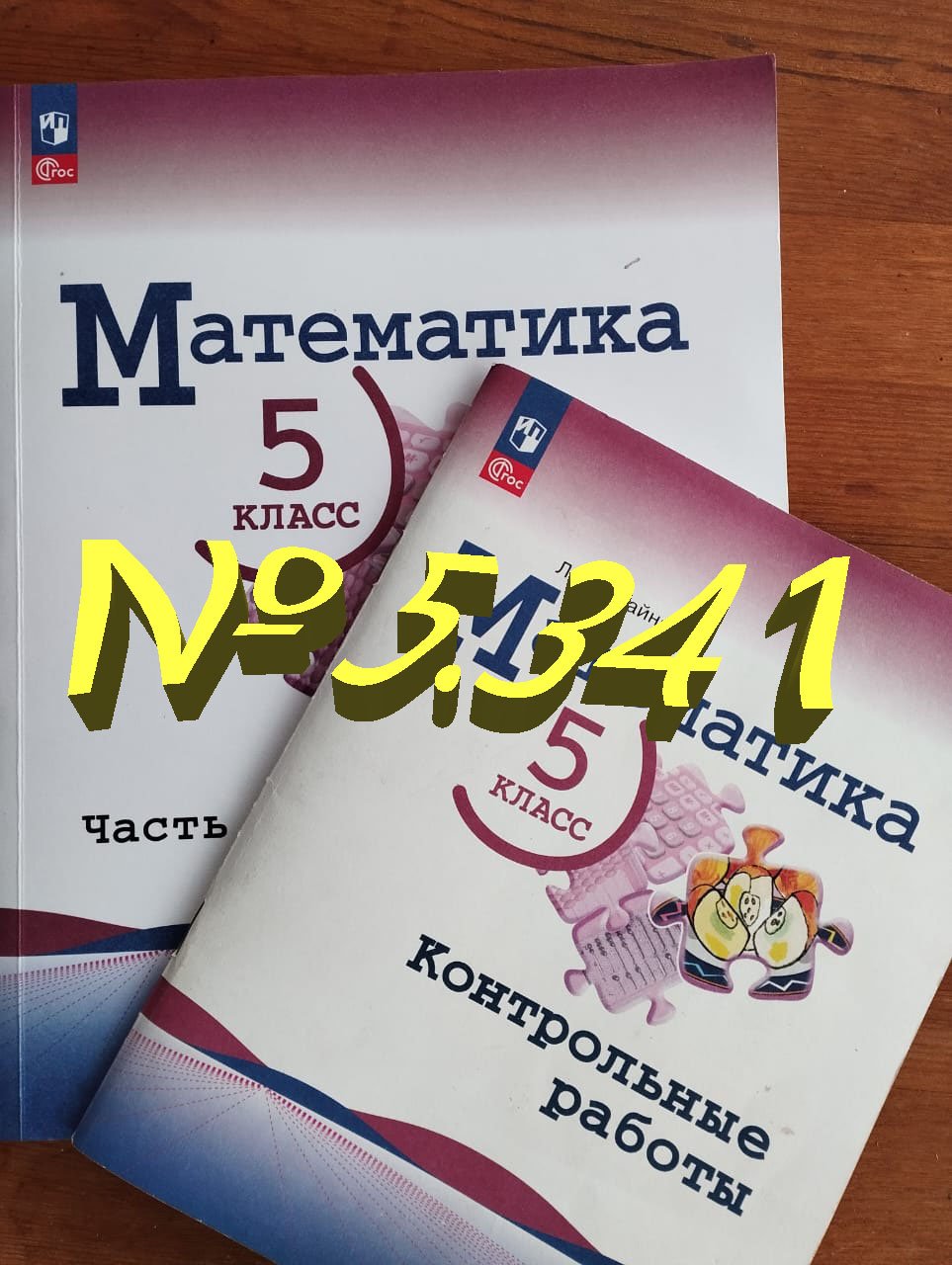математика 5 класс номер 5.341