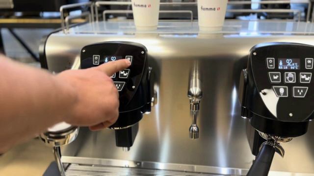 Кофемашина рожковая мультибойлерная FIAMMA VELA DUAL 2 #кофемашина #fiamma #распаковка