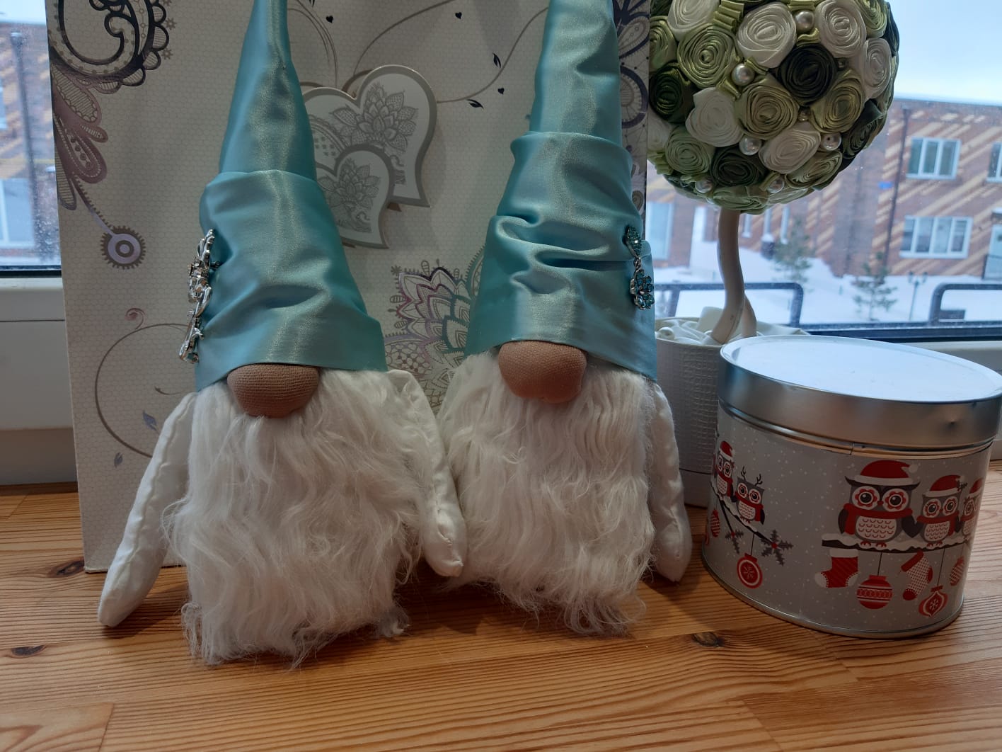 ГНОМЫ ИЗ НОСОЧКОВ  Как легко сделать красивого гнома из подручных материалов/ gnomes from socks.mp4