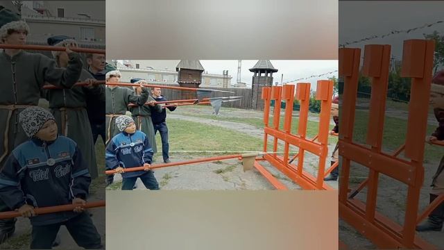 Атака-копьё.