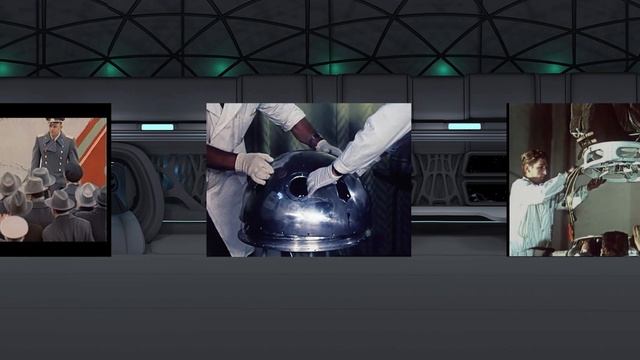 Тизер к fullHD программе "Космическая история России"