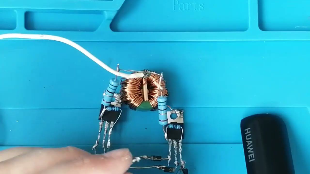 zvs драйвер своими руками