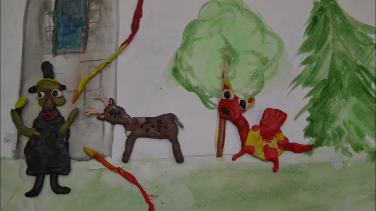 Семья в беде  Превращение