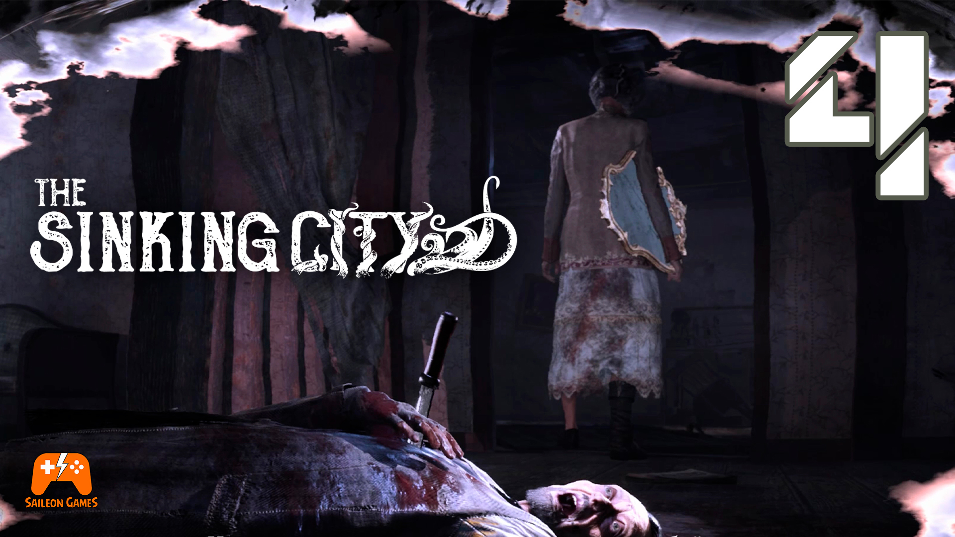 Шабашка от Трогмортона ► The Sinking City #4