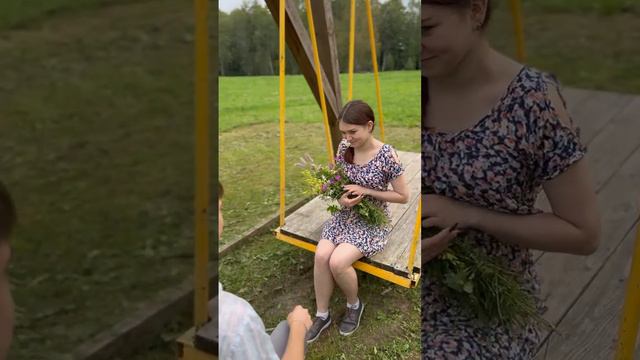 Промокшие качели - сл. А. Ивушкина муз. Г. Бимбириса