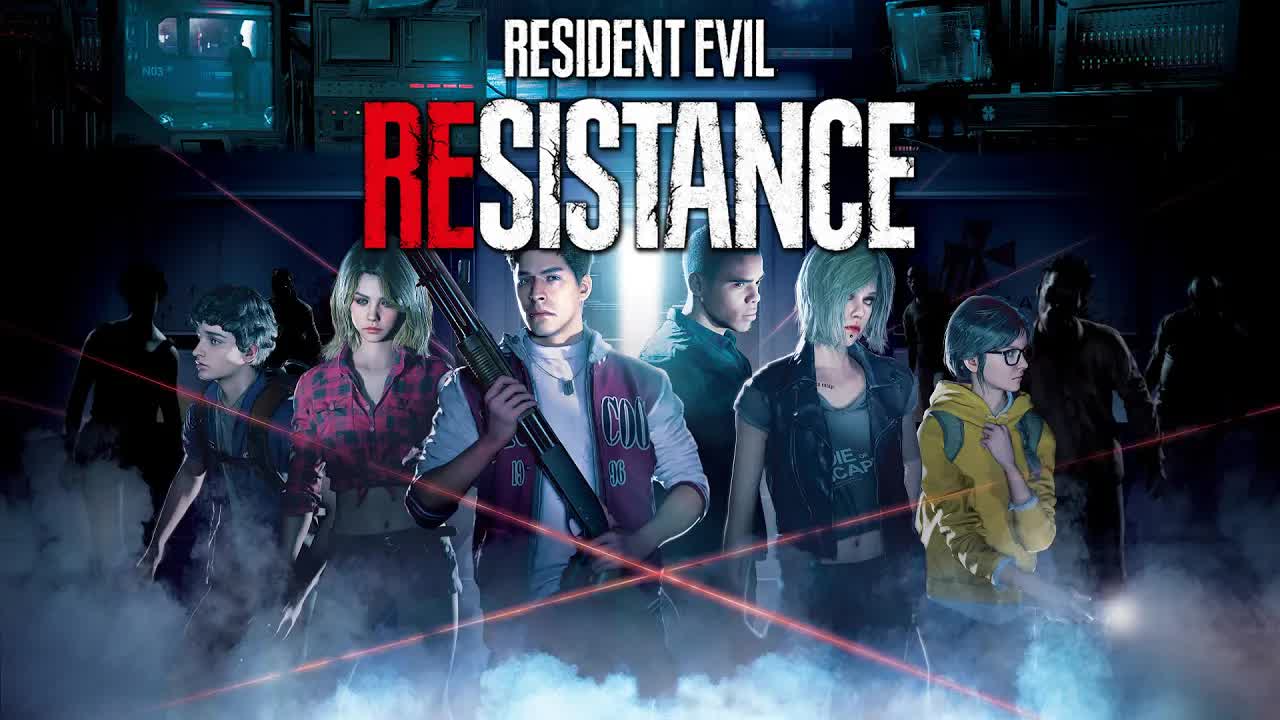 RESIDENT EVIL RESISTANCE - Давай сыграем с тобой в игру #1
