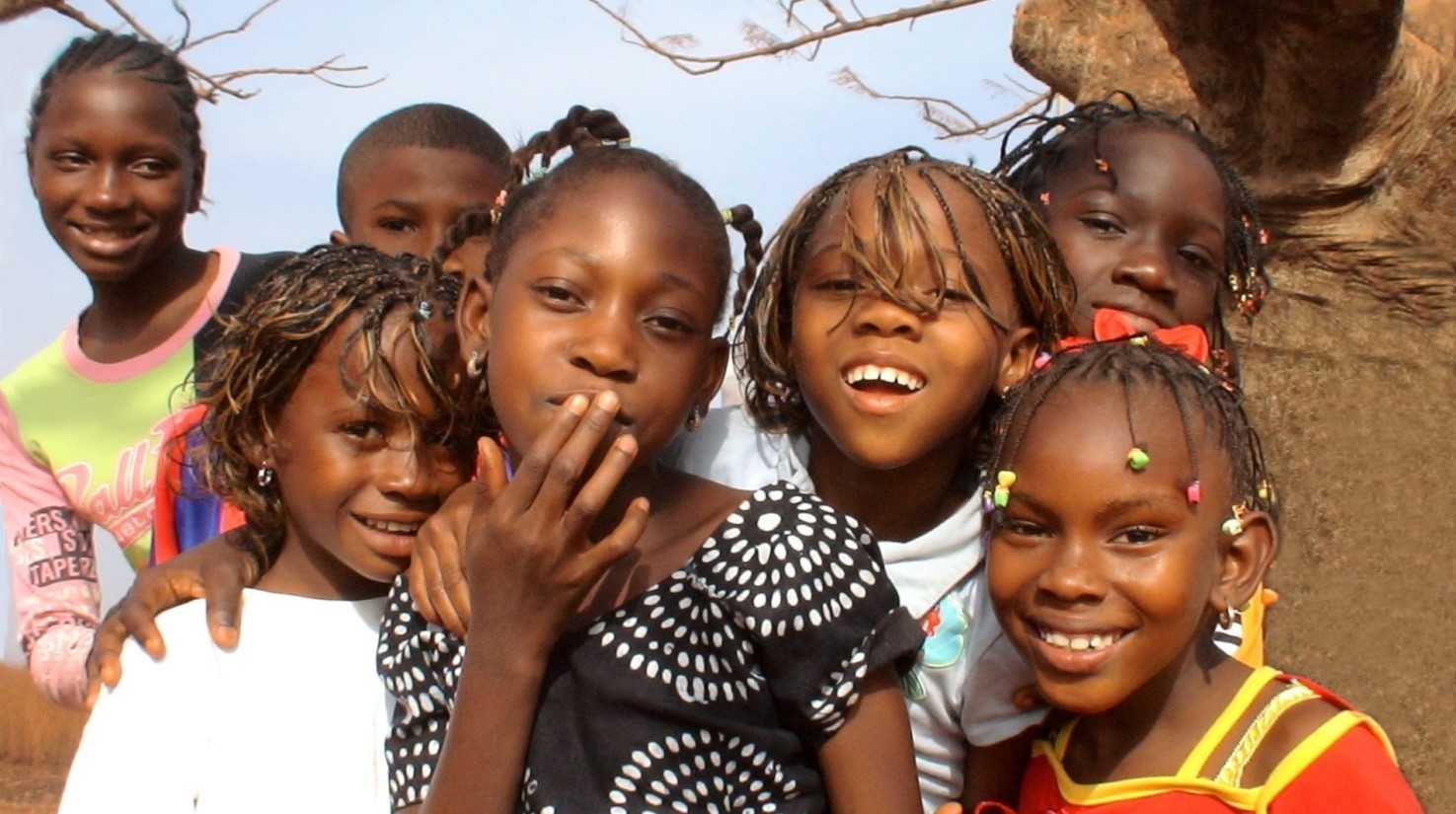 Гвинея в лицах