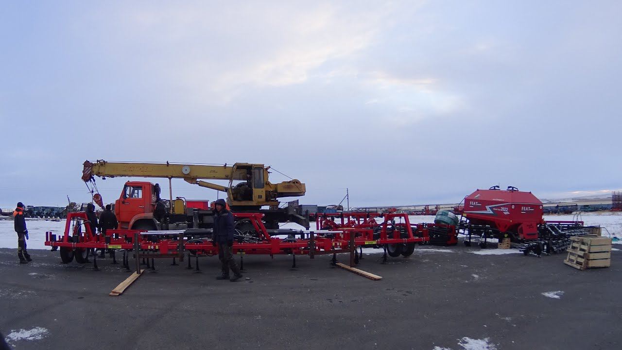 ОБНОВА В ХОЗЯЙСТВЕ . ПК FEAT AGRO! РАЗГРУЗКА! (Сезон 2021)