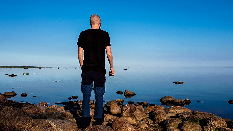 Поход с палаткой вдоль Финского залива, день 2