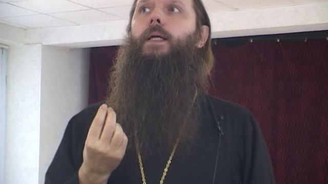 протоирей Артемий Владимиров  О психологической Доминанте личности