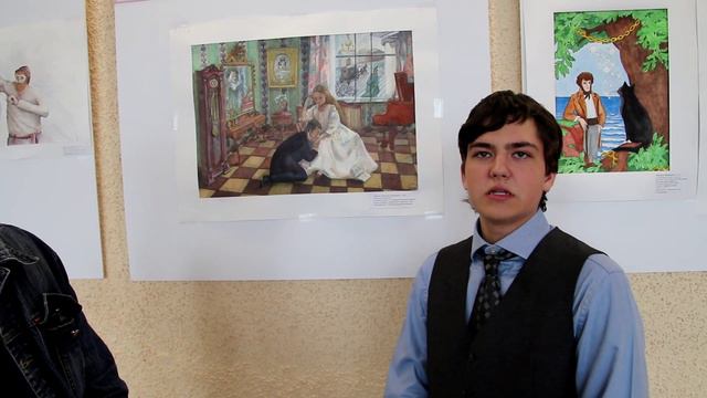 Открытие выставки 2024 в Тольяттинской государственной филармонии. Пушкинский фестиваль.