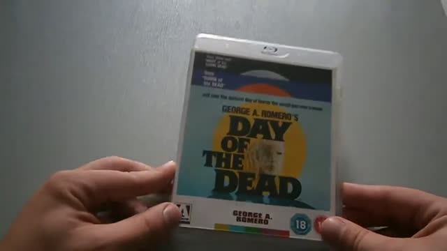 День мертвецов. Day of the Dead [Dual Format Edition] [Blu-ray]. Мини-обзор издания от Arrow