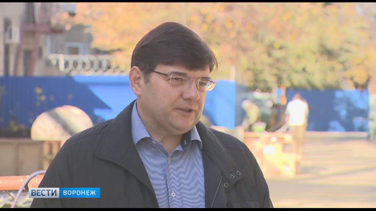 Игорь Баранников рассказал о новой подсветке телебашни в Воронежской области