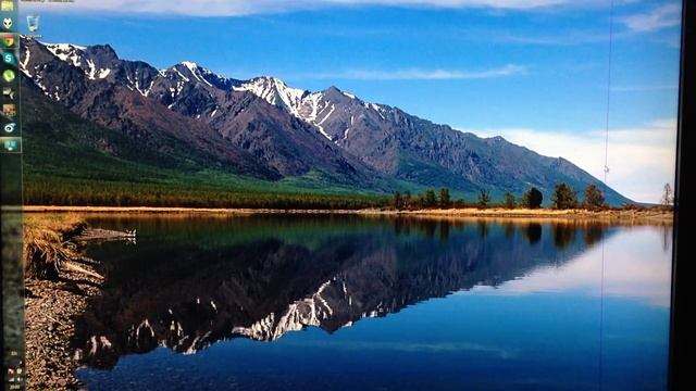 Dell 2408WFP. Розовая полоса на экране